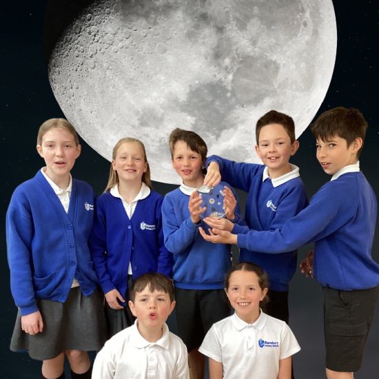 Ramsbury Primary School - Moon Day!